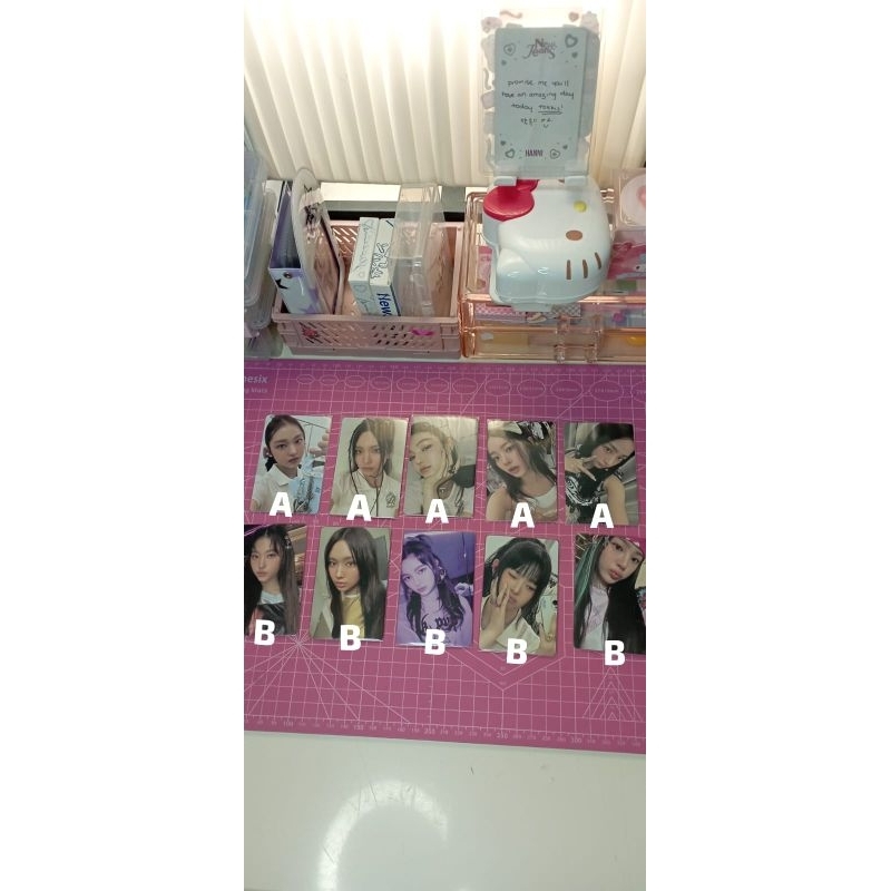 Jual NEWJEANS official photocard get up album ver b (baca deskripsi) | Shopee Indonesia
