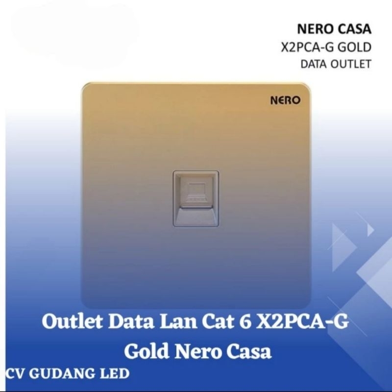 Jual Outlet Data Lan Cat 6 - Nero Casa | Shopee Indonesia