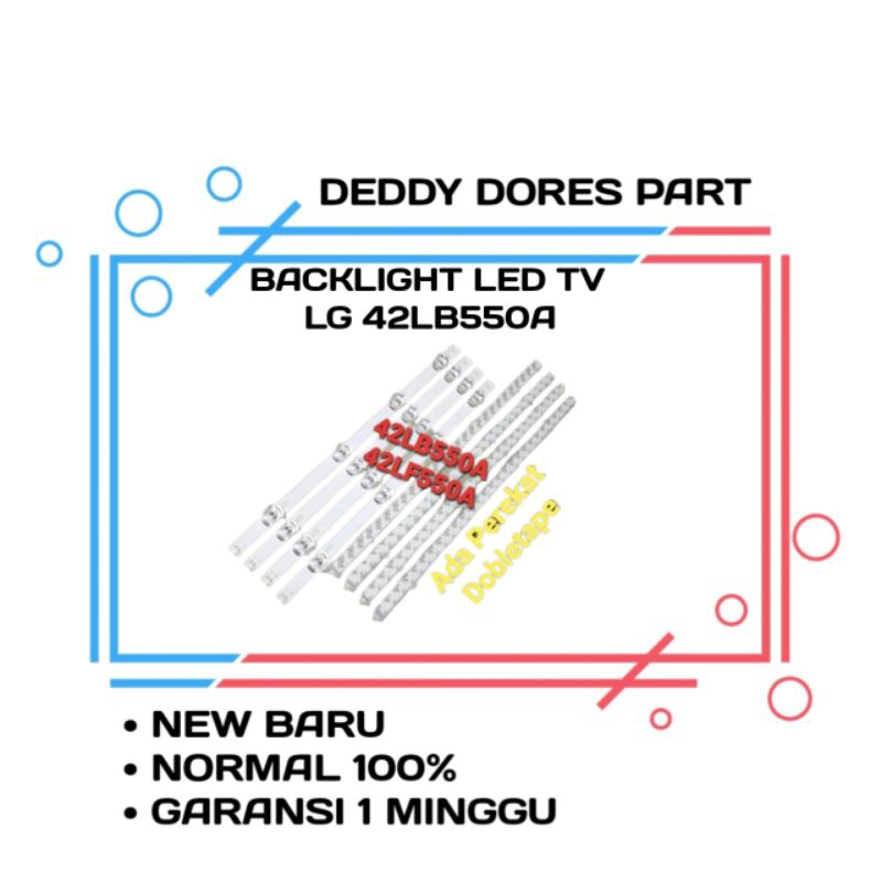 Jual BL BACKLIGHT LAMPU TV LG 42LB550A LF550A | Shopee Indonesia