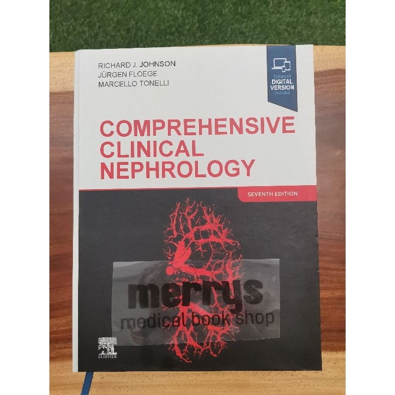 Jual Buku Kedokteran Comprehensive Clinical Nephrology 7th Edition 2024 | Shopee Indonesia