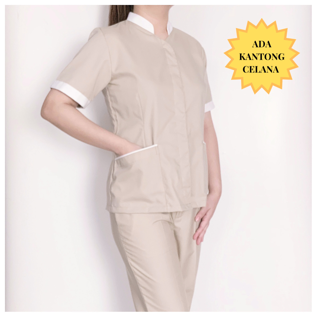 Jual Baju Seragam Suster Seragam Klinik Seragam Salon Dandelion ...