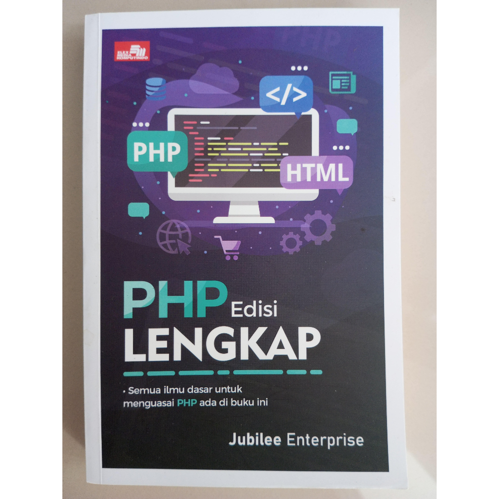Jual Buku PHP Programming Lengkap Basic sampai Mahir | Shopee Indonesia