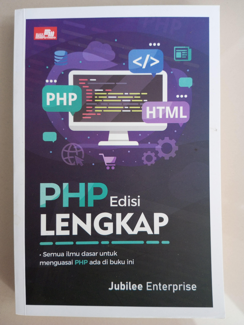 Jual Buku PHP Programming Lengkap Basic sampai Mahir | Shopee Indonesia