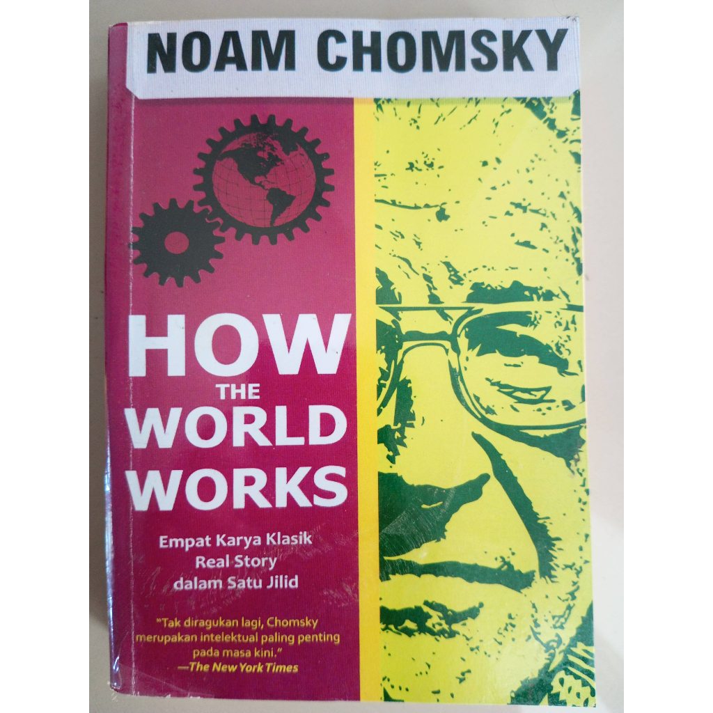 Jual buku how the world work - Noam Chomsky|buku bekas | Shopee Indonesia