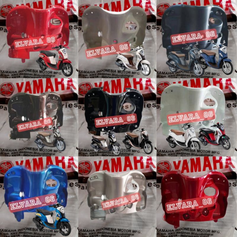 Jual Panel inner 1 cover kontak Yamaha Fino Fi Fino 125 Fino premium ...