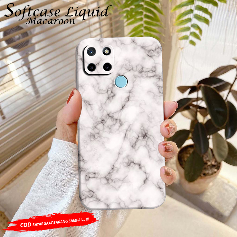 Jual CASE REALME C25 C25S C12 NARZO 20 NARZO 30A CASE MACARON PRO ...