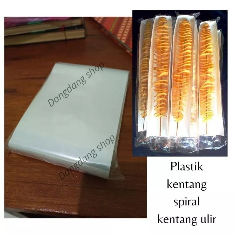Jual plastik kentang spring/kentang ulir | Shopee Indonesia