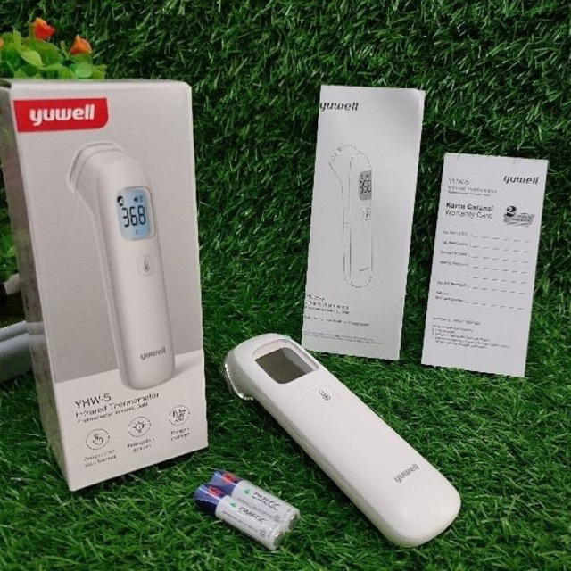 Jual thermometer infrared yuwell YHW - 5 3in1 sensor | Shopee Indonesia