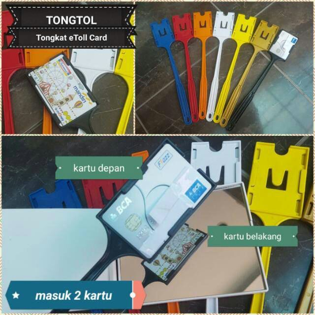 Jual Tongkat Stik E-Toll Tongtoll Tong Toll E-Money GTO Etoll 1 Kartu ...