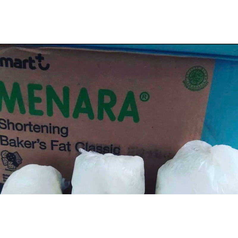 Jual mentega putih menara 1 kg / shortening menara putih 500 gram ...