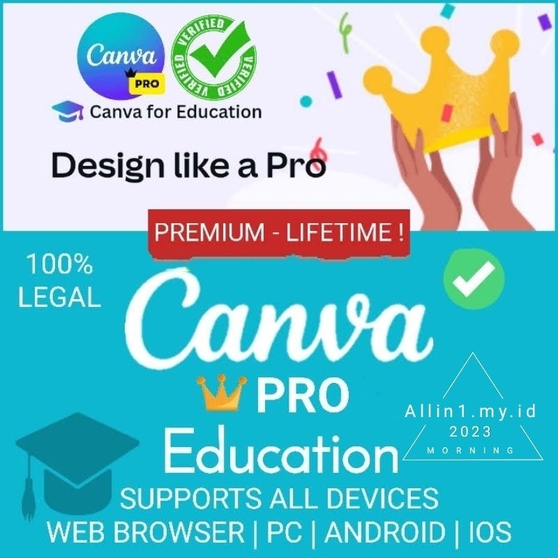 Jual Canva Pro Jadi Pemilik EDU | Shopee Indonesia