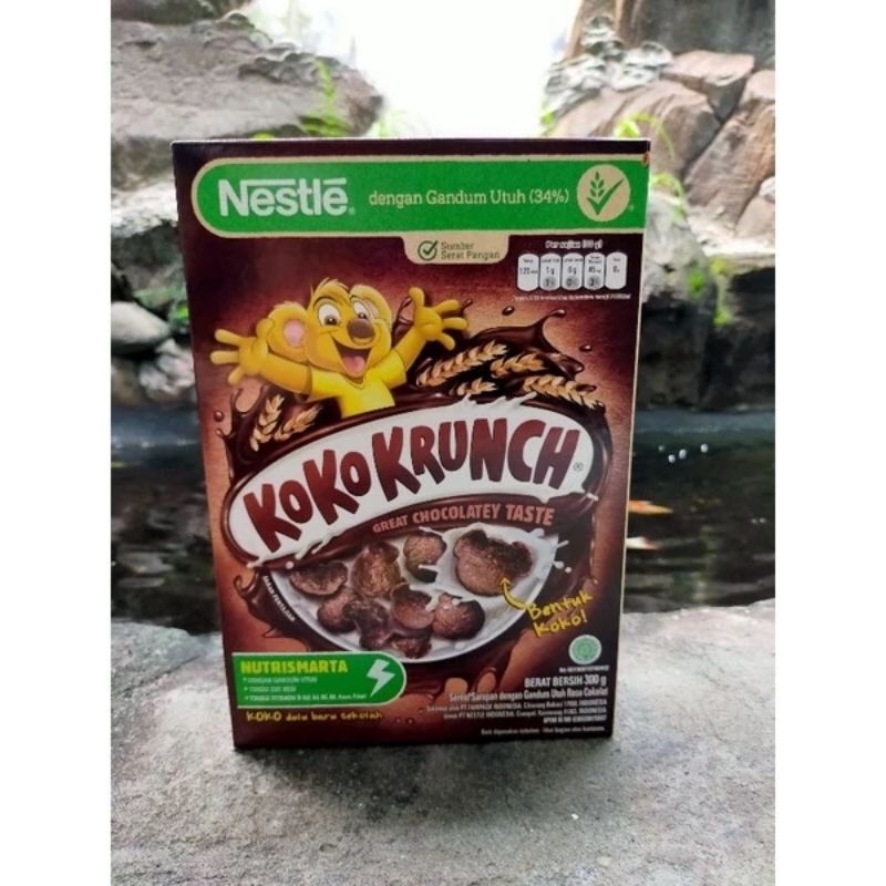 Jual NESTLE KOKO KRUNCH CEREAL BOX 330GR | Shopee Indonesia