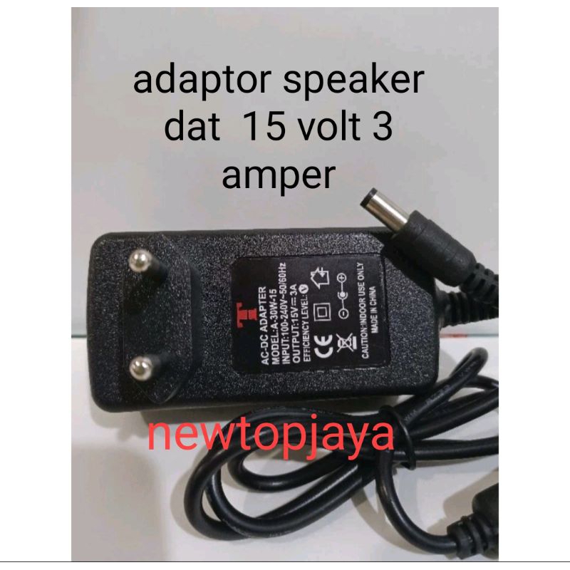 Jual ADAPTOR UNTUK SPEAKER DAT DT 1206 | Shopee Indonesia