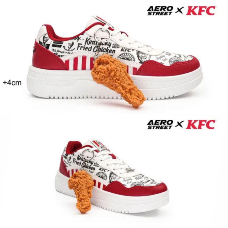Jual Aerostreet x Shinchan/KFC Red Edition/Paddle Pop/Change Color ...