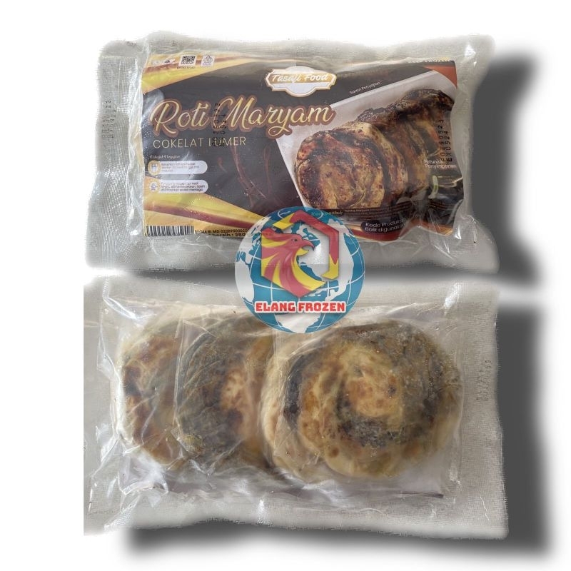 Jual Roti Maryam / Roti Cane / Canai Melted Chocolate Tasaji | Shopee ...