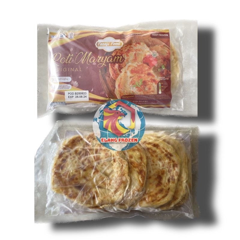 Jual Roti Maryam / Roti Cane / Canai Original Tasaji Foods | Shopee ...