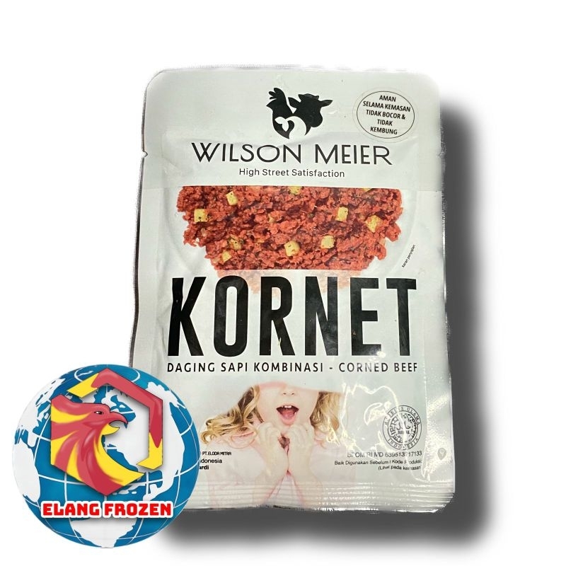 Jual Wilson Meier Bernardi Corned Beef | Daging Sapi Kombinasi 50gr ...