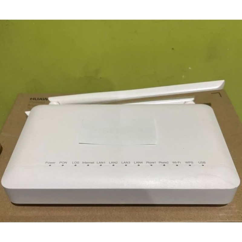 Jual ONT GPON ZTE F609 Plus Adaptor | Shopee Indonesia