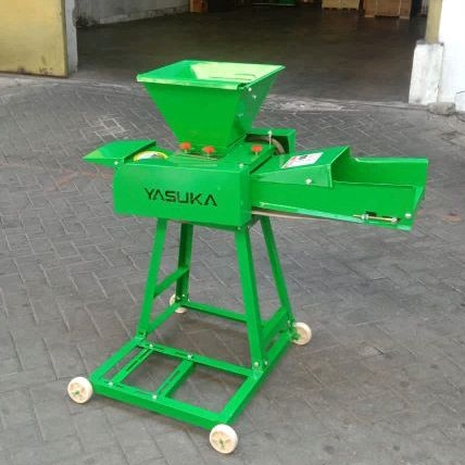 Jual Mesin Pencacah Rumput YCC096ZT YASUKA / Chaff Cutter Machine Mesin ...