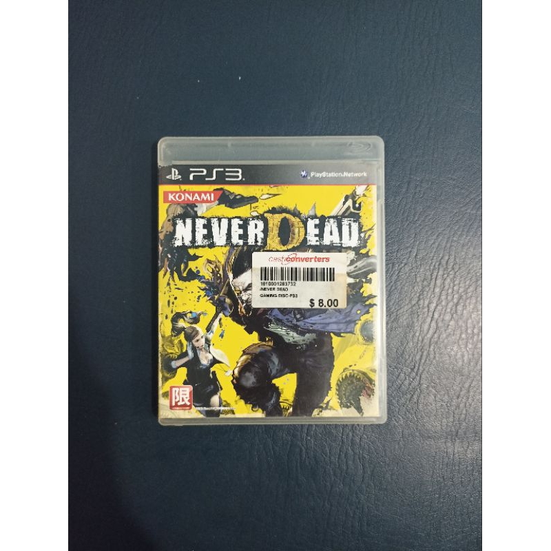 Jual BD Kaset Game PS3 Never Dead | Shopee Indonesia
