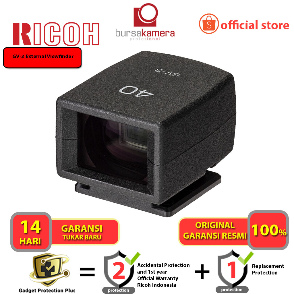 Jual Ricoh GV-3 External Viewfinder | Shopee Indonesia