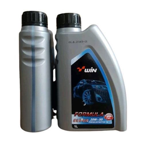 Jual Oli Win Formula super 20w50 car 10w 30 diesel 40 car 20w50 High ...