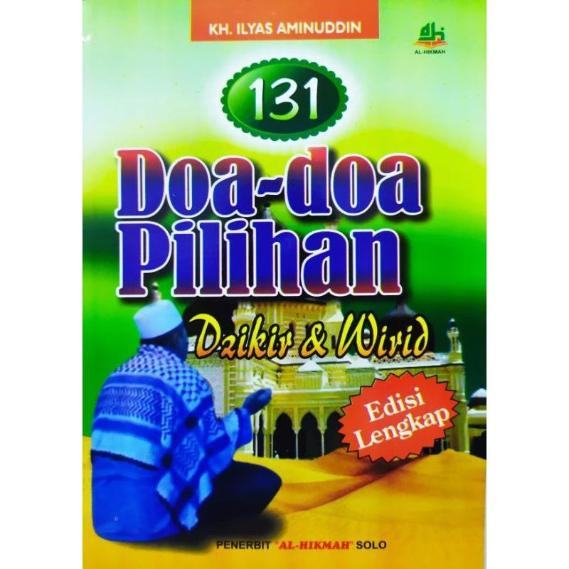 Jual Buku 131 Doa Doa pilihan dzikir dan wirid edisi terlengkap A5 ...