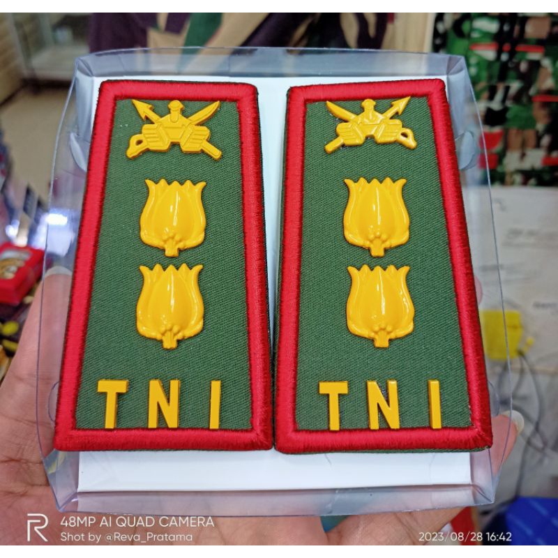 Jual pangkat pdh letkol kavaleri - logam | Shopee Indonesia