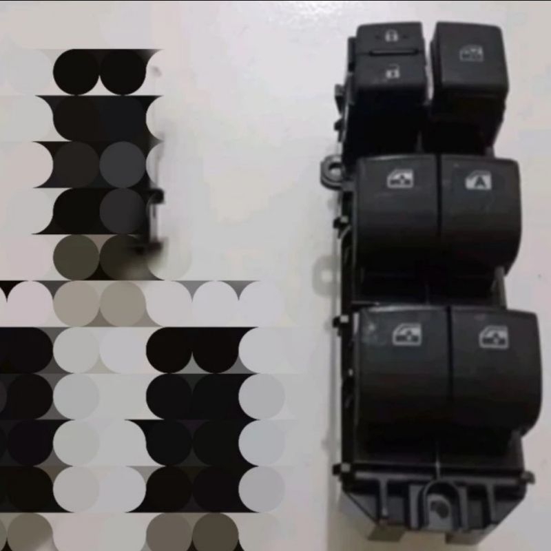 Jual saklar pusat power window Innova reborn tipe Q venturer original ...