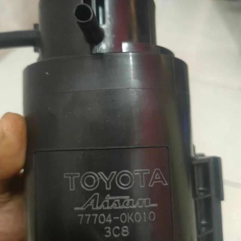 Jual Charcoal canester filter carbon Vios limo original Toyota | Shopee ...