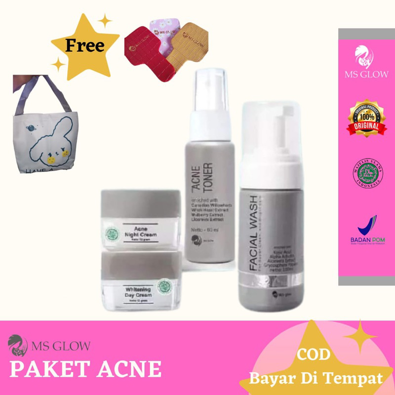 Jual PAKET ACNE | Shopee Indonesia