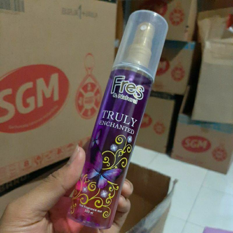 Jual FRESH And Natural Refresh 100ml/ Minyak Wangi Fresh Parfum Murah ...
