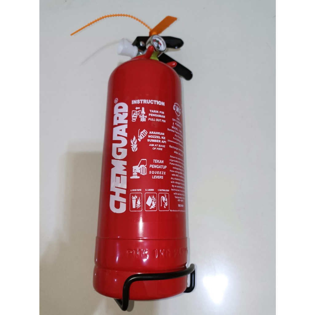 Jual APAR 1 KG ABC Powder CHEMGUARD - Alat Pemadam Api (APAR) / Fire ...