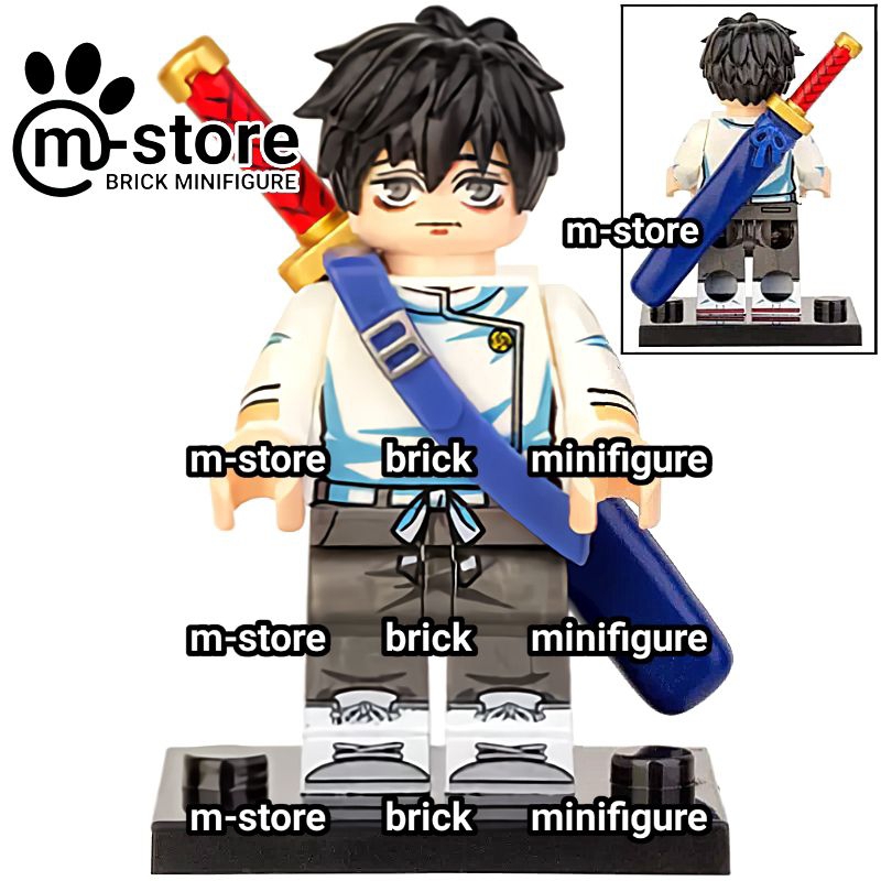Jual brick jujutsu kaisen yuta okkotsu mini toy figure | Shopee Indonesia