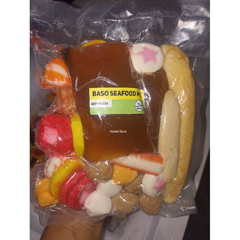 Jual Baso Seafood Mix + Bumbu (+- 900g) | Shopee Indonesia