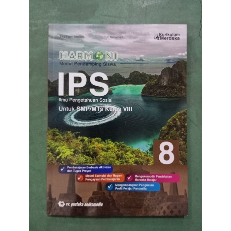 Jual Buku Modul pendamping siswa IPS kls 7 kurikulum merdeka | Shopee ...