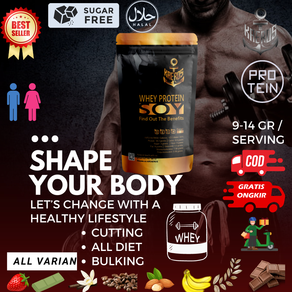 Jual Soy Whey protein milk powder | Shopee Indonesia