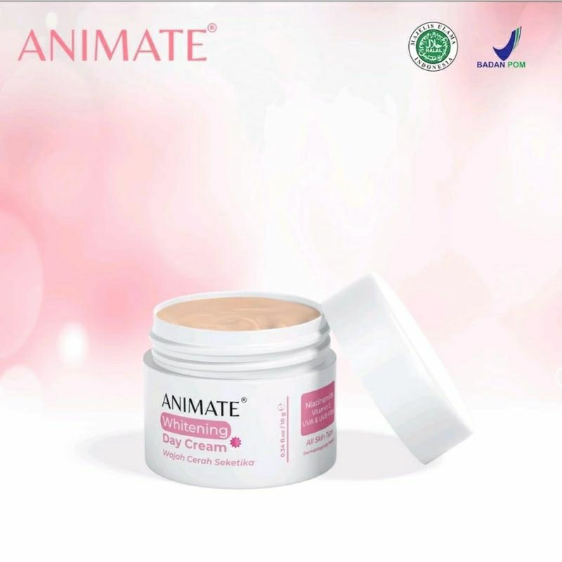 Jual ANIMATE Whitening Day Cream (10g) | Shopee Indonesia