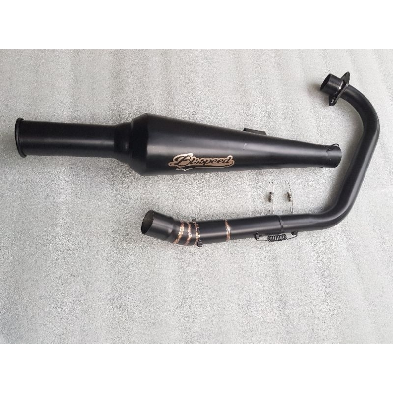 Jual Knalpot Japstyle Britis Britis Custom Tiger/Tiger revo/MP/GL/Cb ...