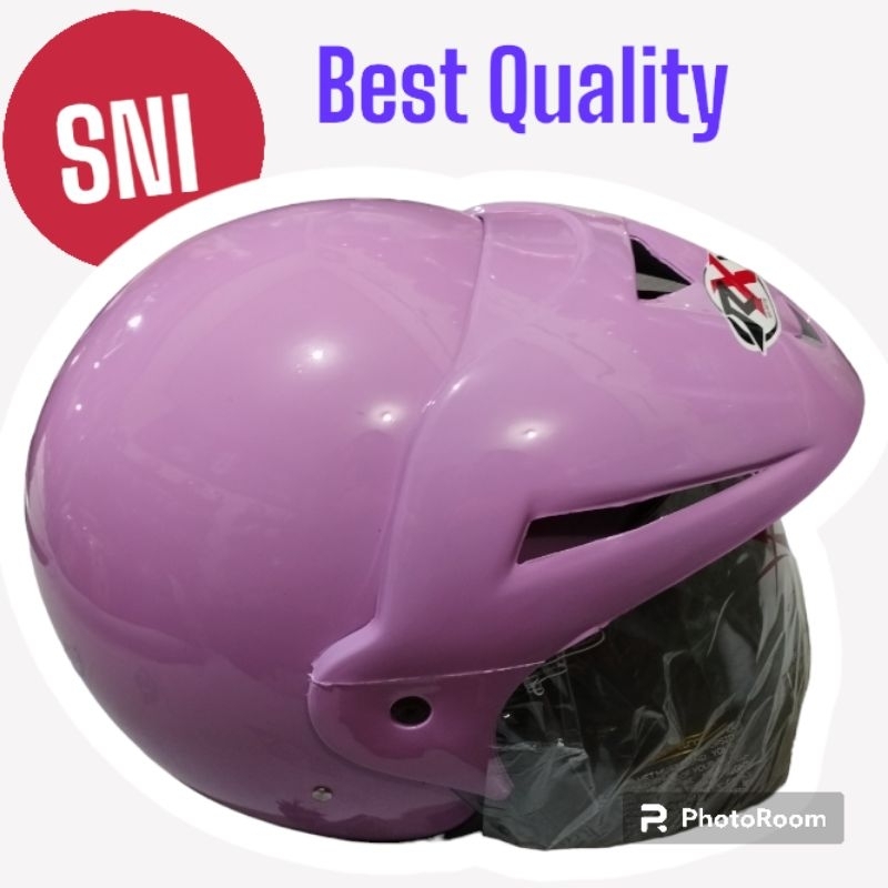 Jual HELM DEWASA, Helm Murah meriah/Helm Sni/Helm Sni | Shopee Indonesia