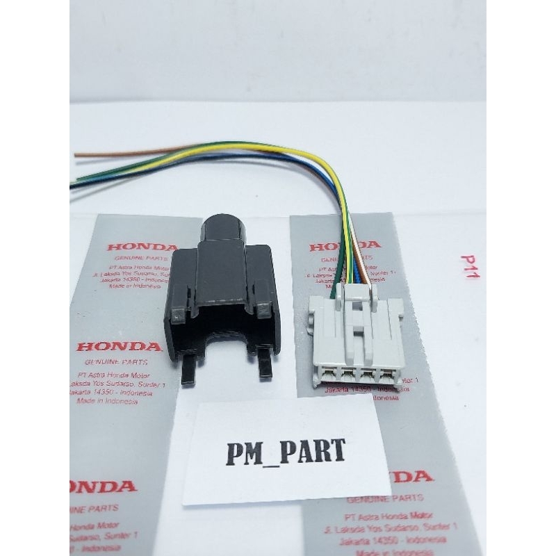 Jual Kabel socket soket pin 4 kunci kontak honda Beat Scoopy Vario 110 ...