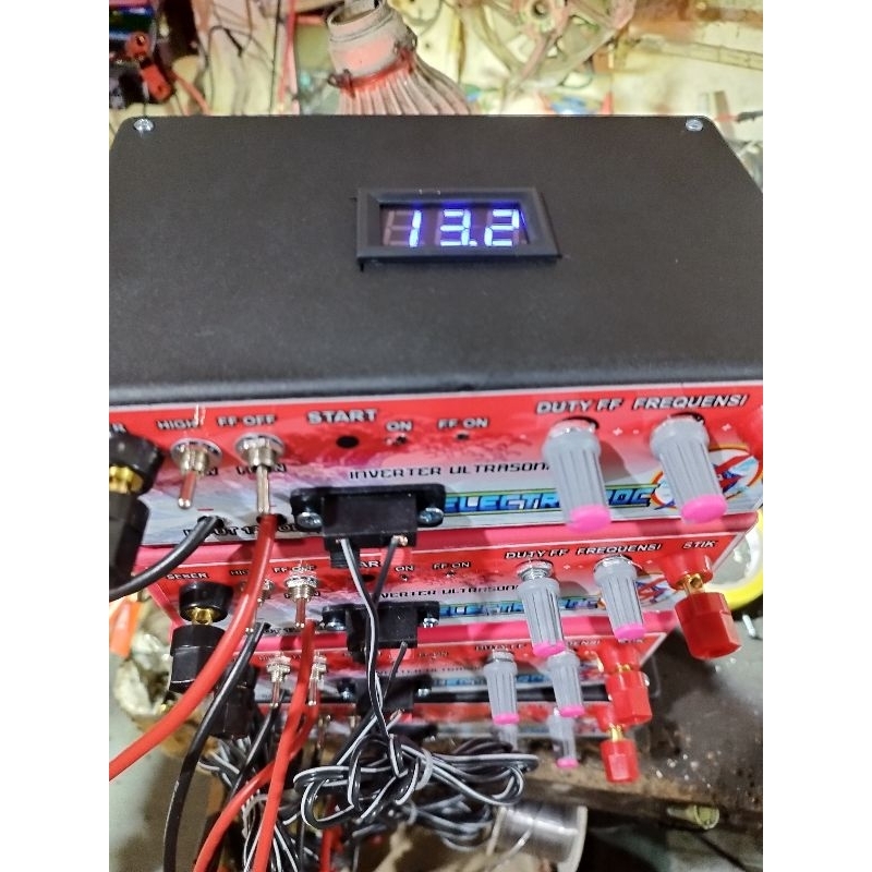 Jual Pdc 6 fet mini volt meter high low voltmeter | Shopee Indonesia