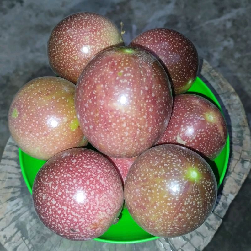 Jual Buah markisa merah 1 Kg asem harum segar | Shopee Indonesia
