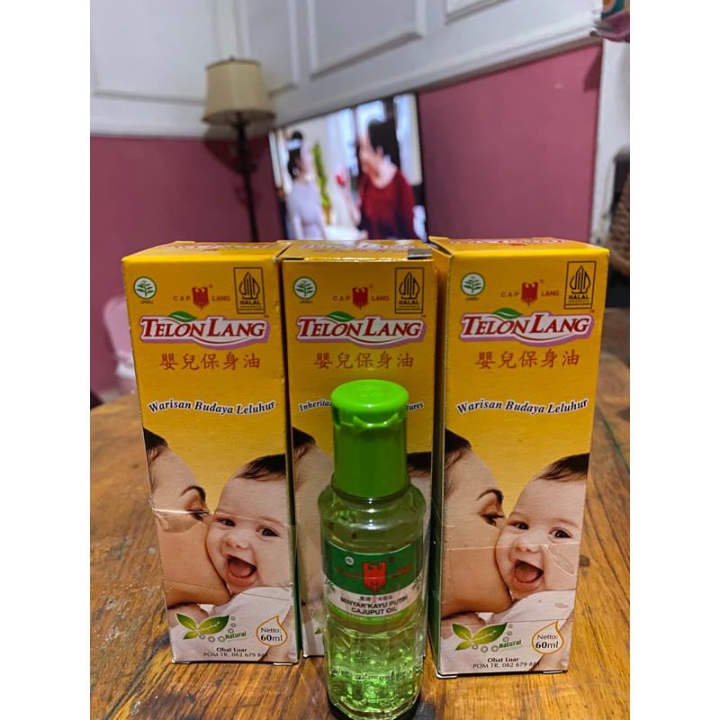Jual Telon Lang 60ml (Free MKP lang 30ml selama stok tersedia) | Shopee ...