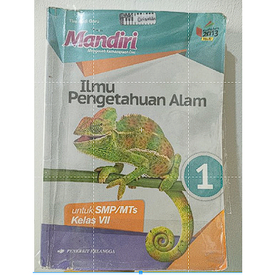 Jual BUKU PELAJARAN MANDIRI IPA KLS 7 KURIKULUM 2013 EDISI REVISI ...