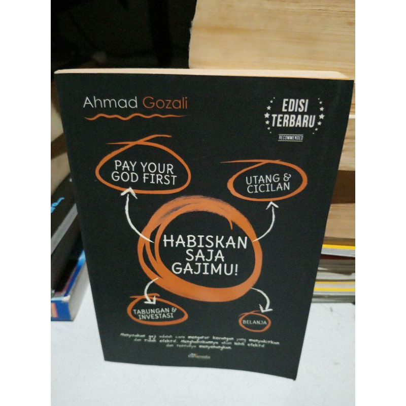 Jual BUKU ORIGINAL - HABISKAN SAJA GAJIMU | Shopee Indonesia