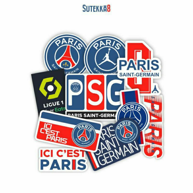 Jual Sticker PSG 2021/22 SERIES [10pcs | Shopee Indonesia