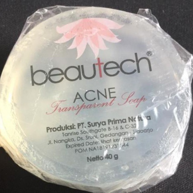 Jual Beautech Acne Transparent Soap | Shopee Indonesia