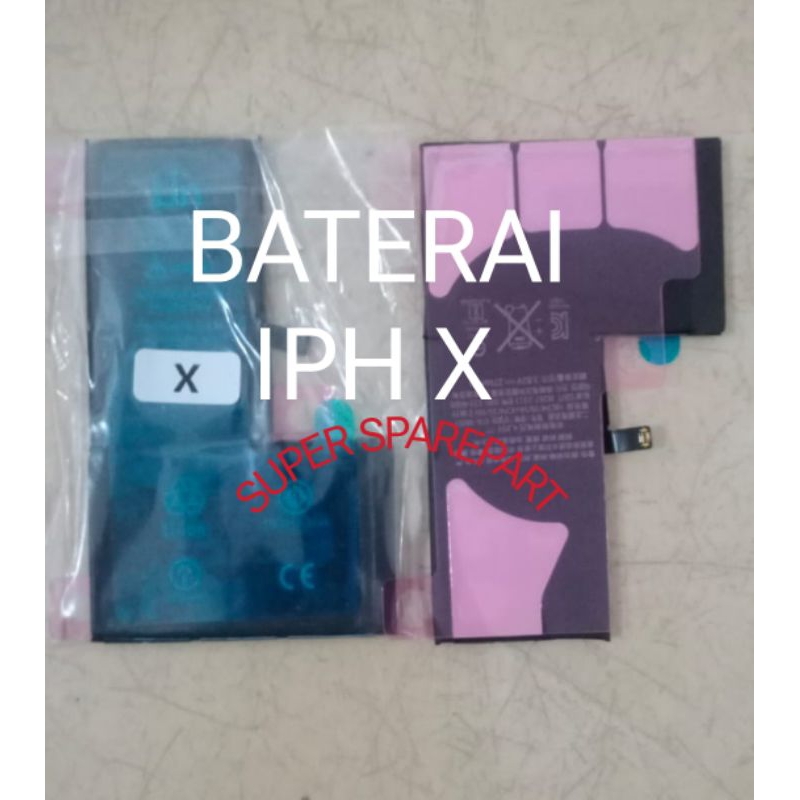 Jual BATERAI HANDPHONE IPH X KUALITAS TERBAIK | Shopee Indonesia