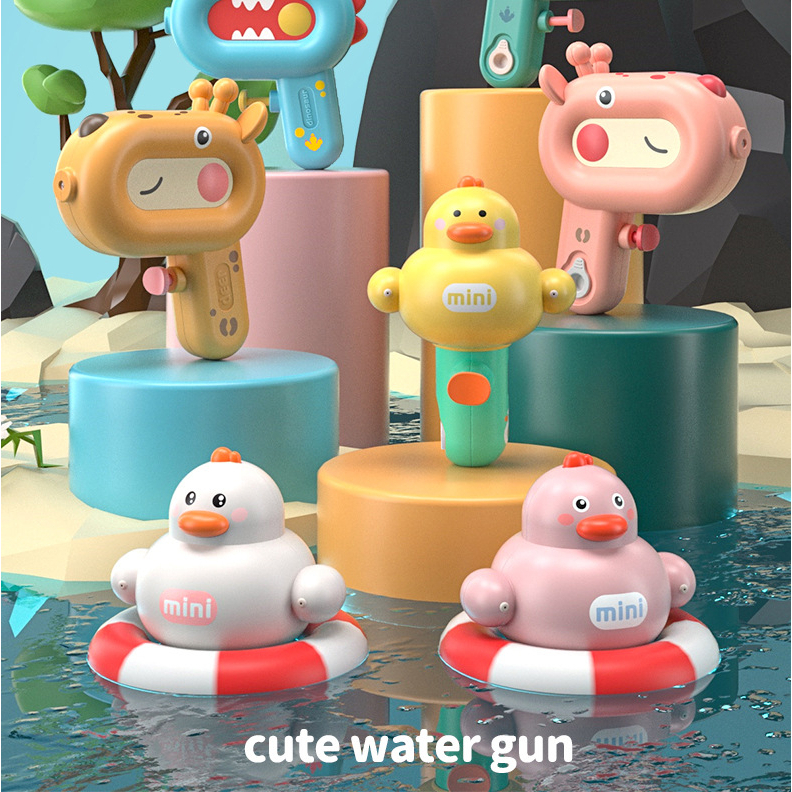 Jual Water gun Summer Beach Play Water Outdoor Mainan Pistol Air Hewan ...